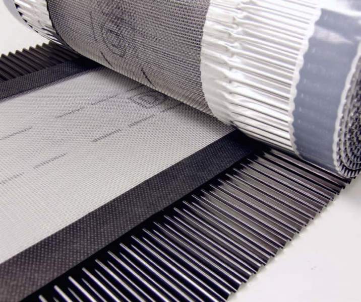 Dörken DELTA-VENT ROLL Pro 310 5m First/Gratrolle 4 Rollen im Karton 35 ...